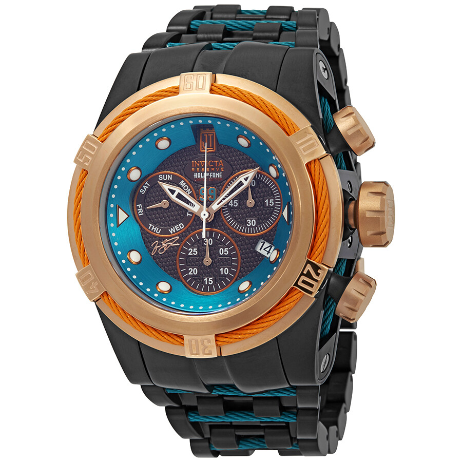Invicta Jason Taylor Chronograph Blue Dial Men's Watch 25309 ...