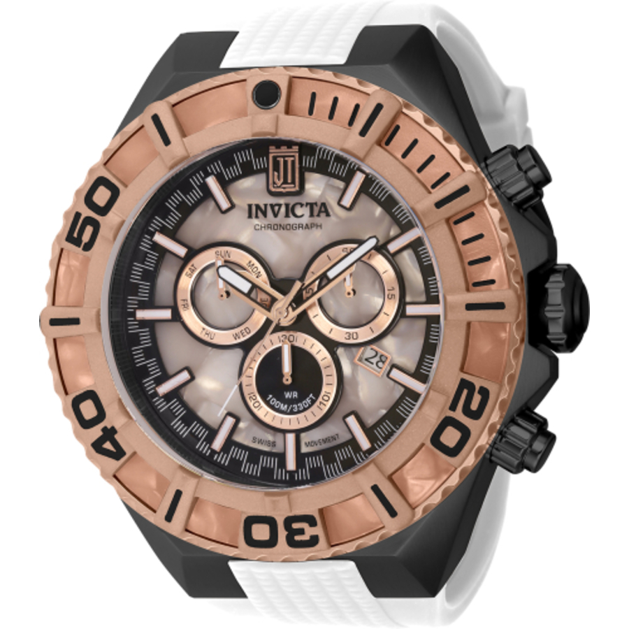 Invicta Jason Taylor Chronograph Quartz Blue Dial Men's Watch 40221 ...