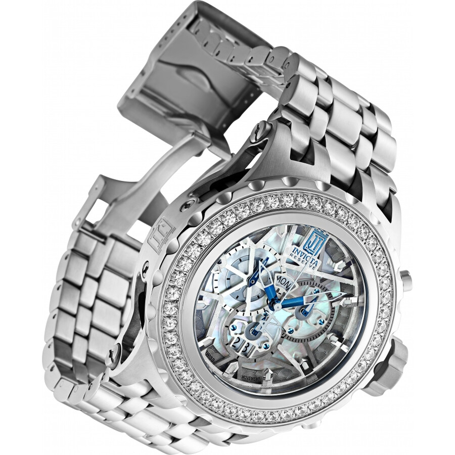 Invicta Jason Taylor Chronograph Quartz Crystal Men's Watch 33988 ...