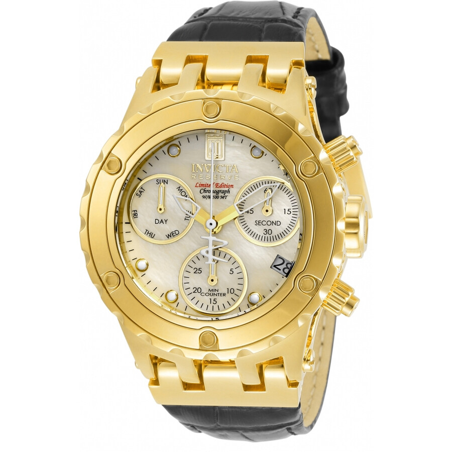 Invicta Jason Taylor Chronograph Quartz Ladies Watch 30488 886678361779 ...