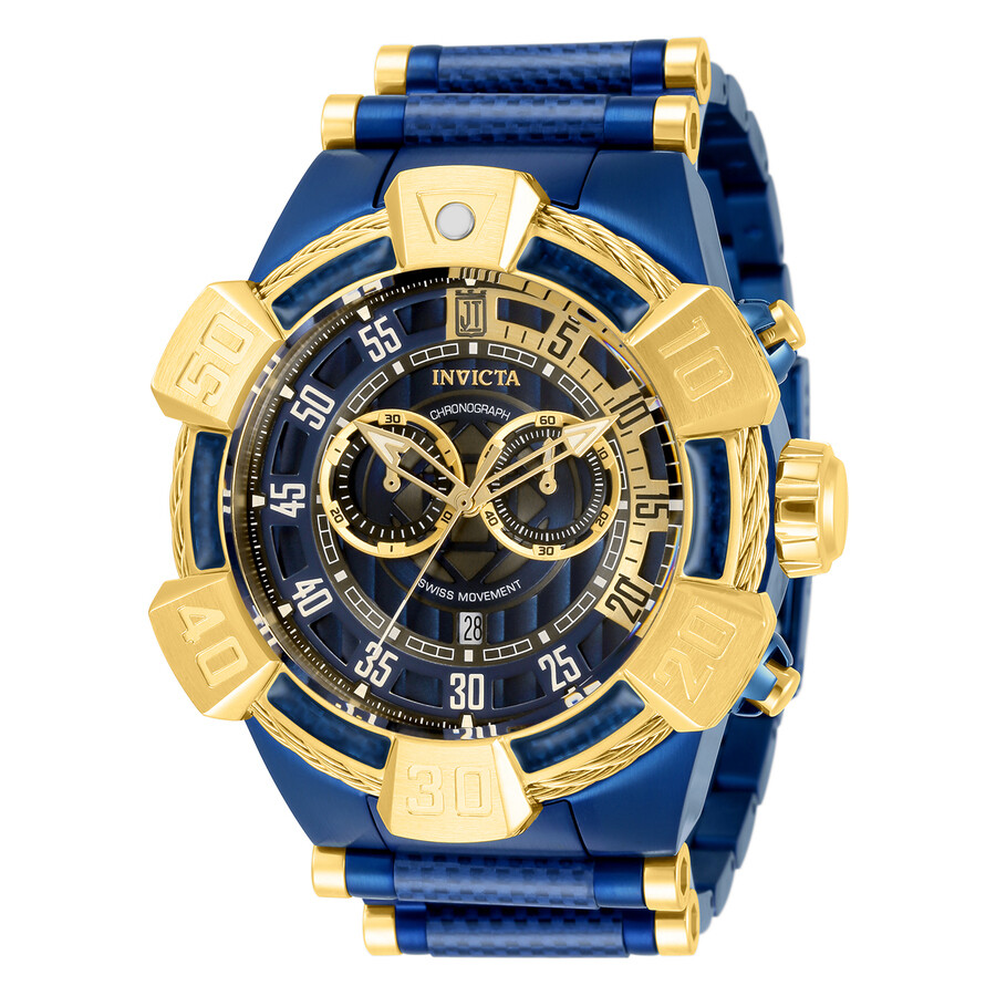 Invicta Jason Taylor Chronograph Quartz Men's Watch 32834 886678387083 ...