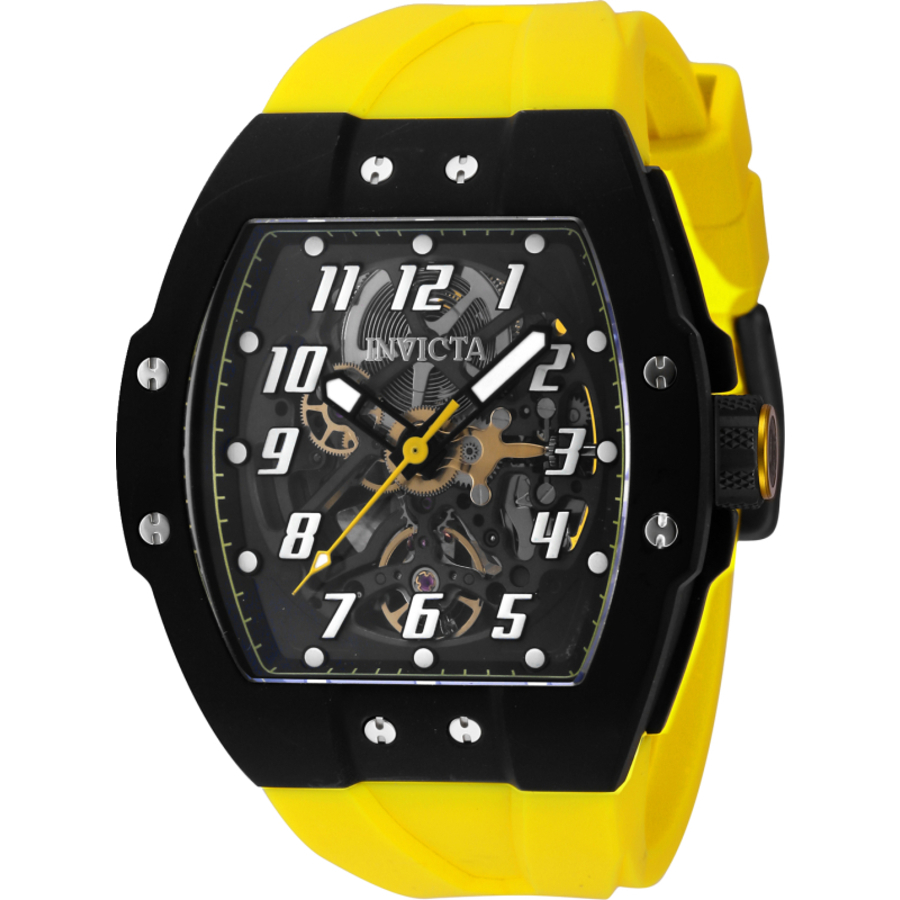 Invicta JM Correa Titanium Automatic Black Dial Men's Watch 44406 ...