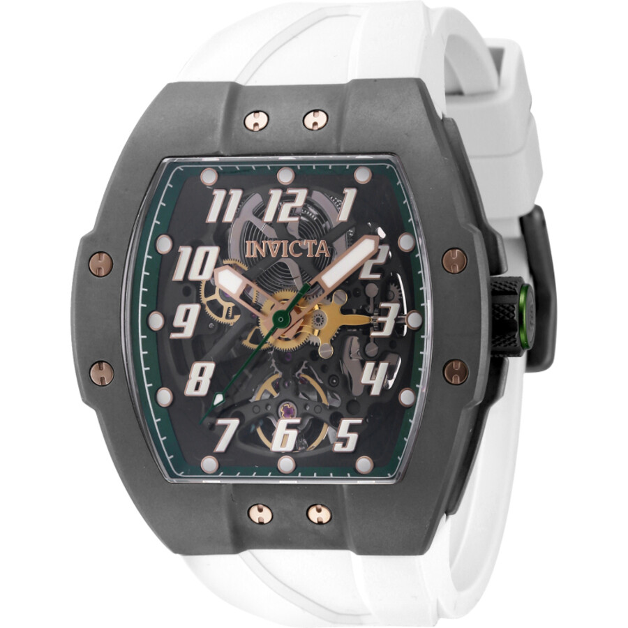 Invicta JM Correa Titanium Automatic Green Dial Men's Watch 44405 ...