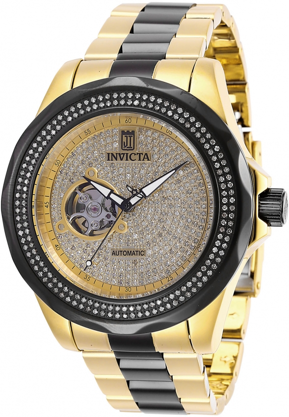 Invicta JT Automatic Diamond Men's Watch 30191 886678358663 - Watches ...