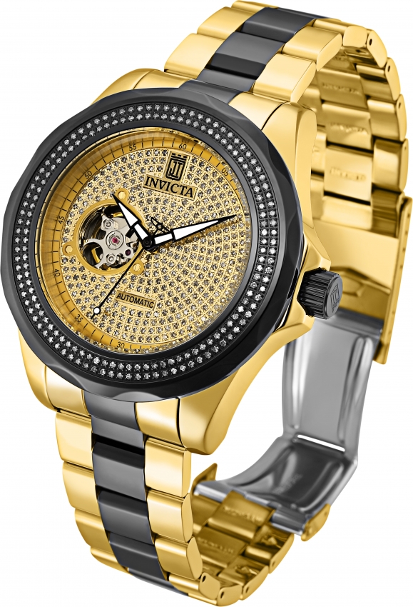 Invicta JT Automatic Diamond Men's Watch 30191 886678358663 - Watches ...
