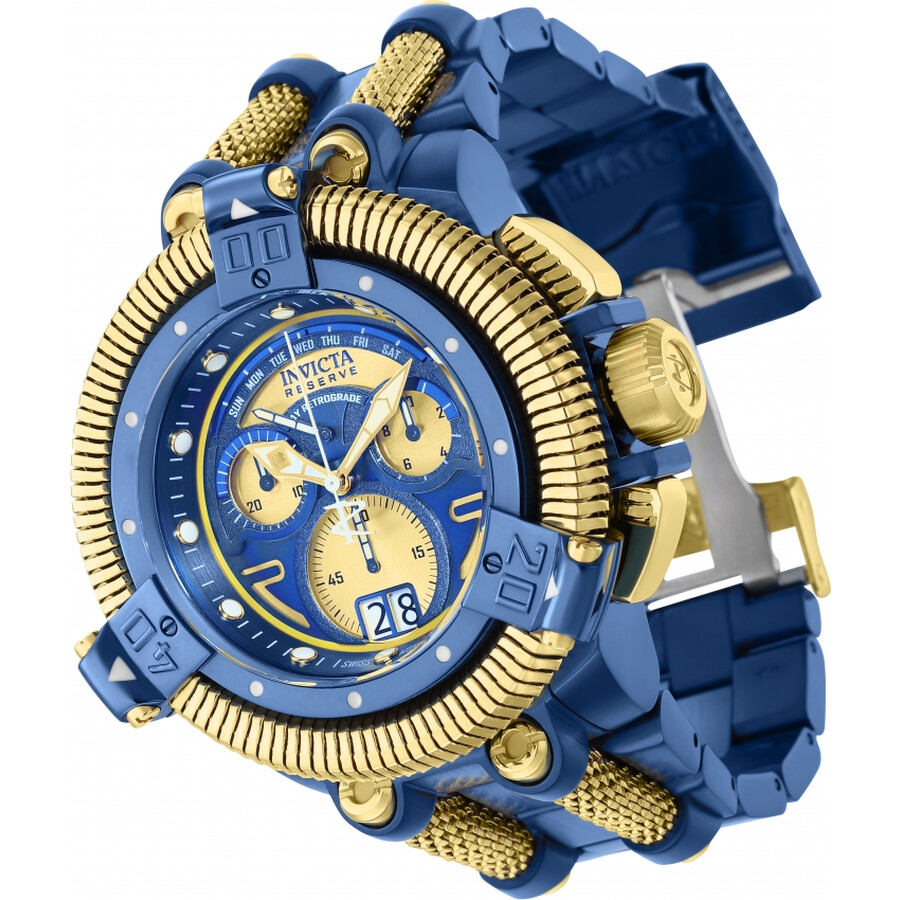 Invicta King Python Chronograph Quartz Men's Watch 35224 886678425235 ...
