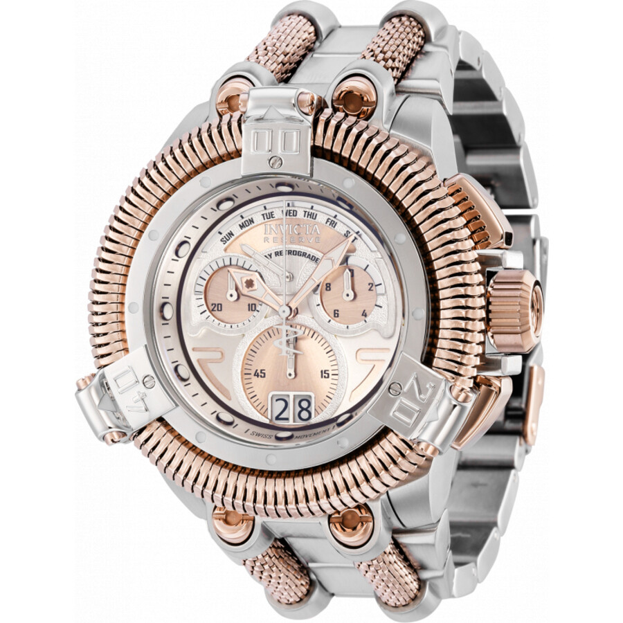 Invicta King Python Chronograph Quartz Men's Watch 35222 886678425211 ...