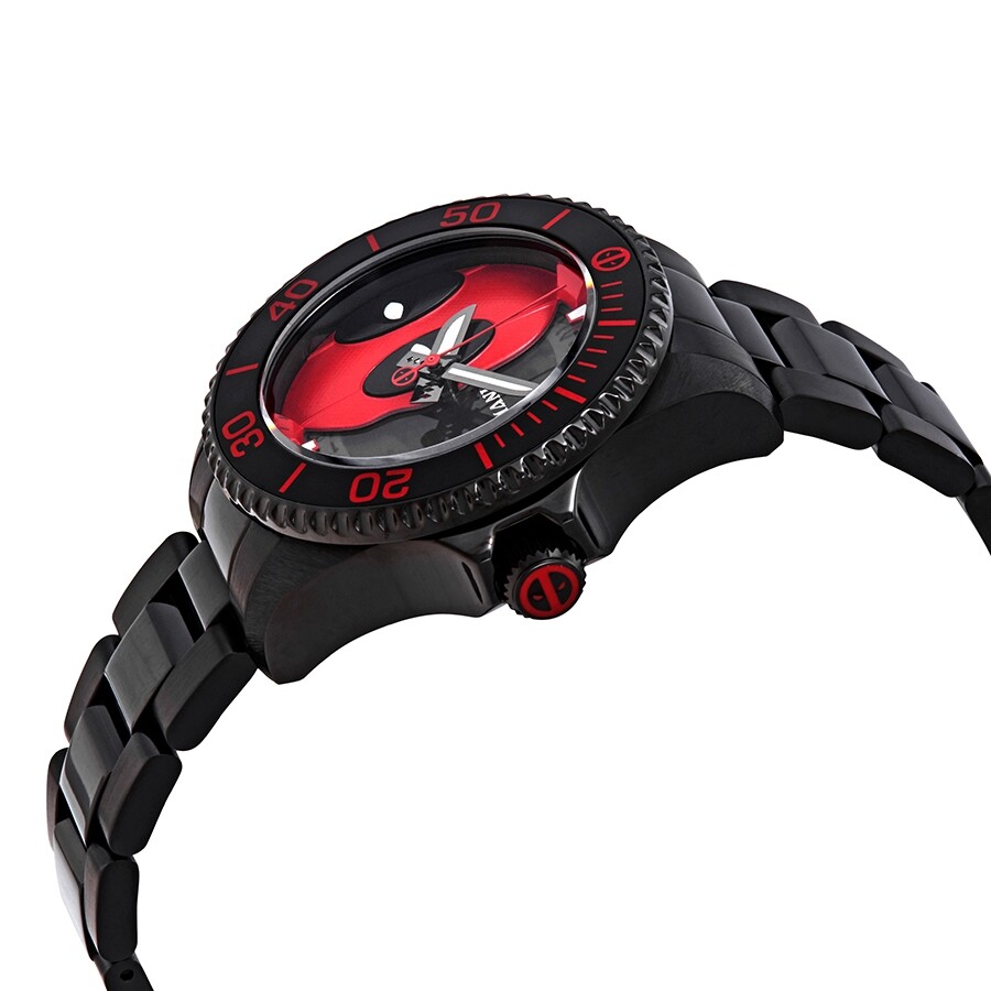 Invicta Marvel Deadpool Automatic Black Dial Ladies Watch 27154 ...
