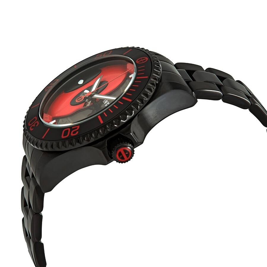 Invicta Marvel Deadpool Automatic Black Dial Men's Watch 27153 ...