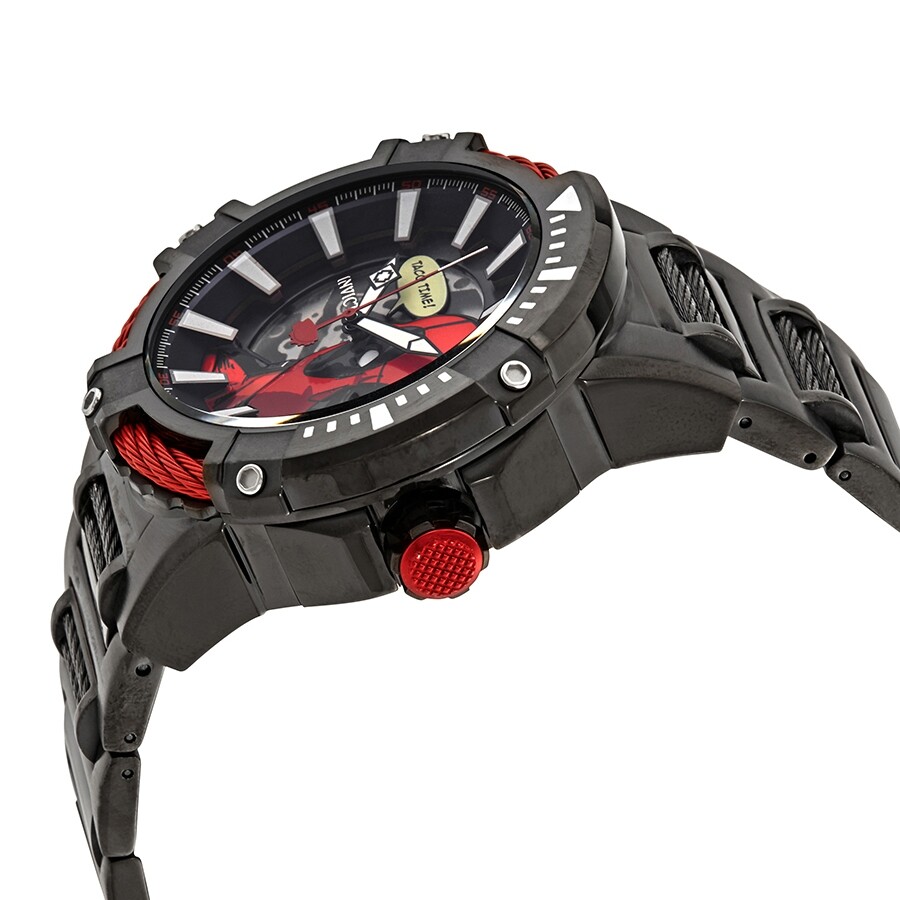 Invicta Marvel Deadpool Automatic Men's Watch 27326 886678327881 ...