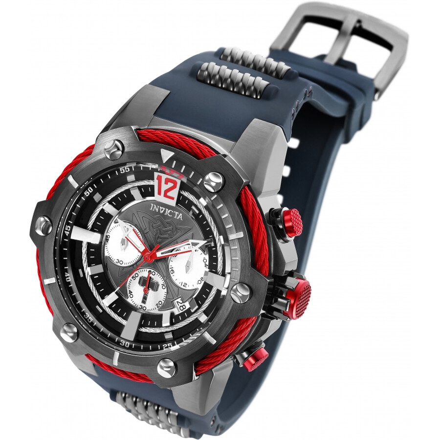 Invicta Marvel Thor Chronograph Black Dial Men's Watch 25992 ...