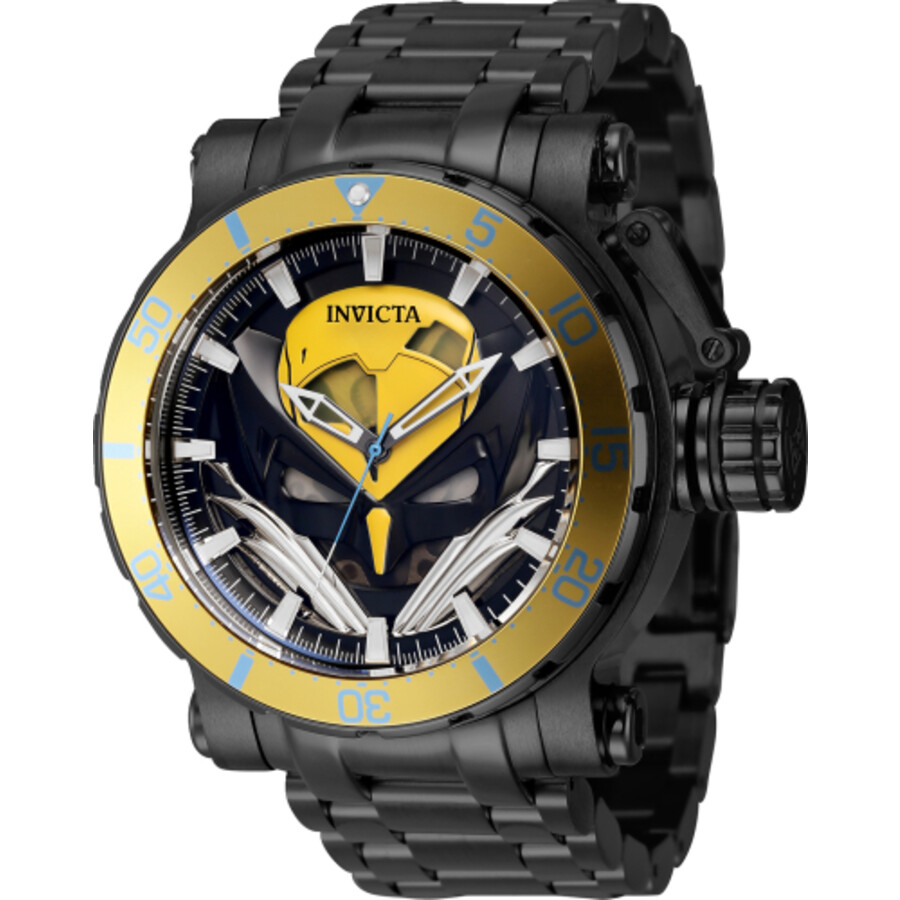 Invicta Marvel X-men Automatic Black Dial Men's Watch 41157 ...