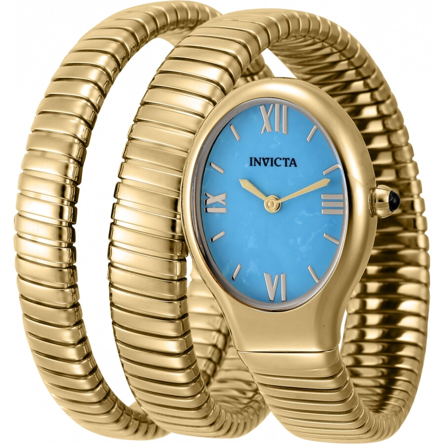Invicta Mayamar Quartz Blue Dial Ladies Watch 44975 886678597871 ...