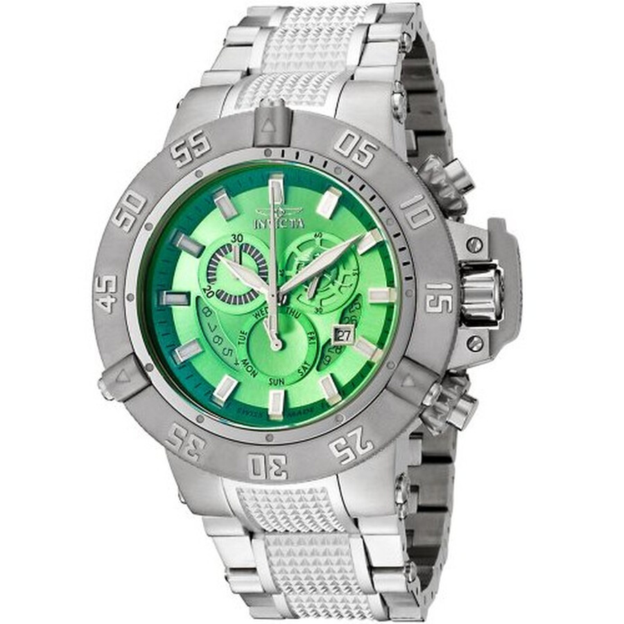 Invicta Men's Subaqua Collection Noma III Chronograph Stainless Steel ...