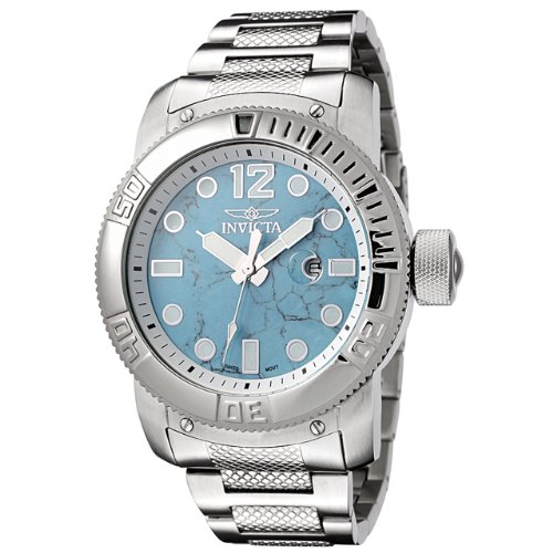 Invicta Men's II Collection Turquoise Stone Watch 0109 0843836001090 ...