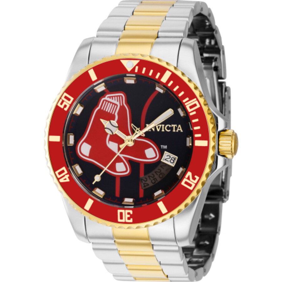 Invicta MLB Boston Red Sox Automatic Blue Dial Men's Watch 42990 ...