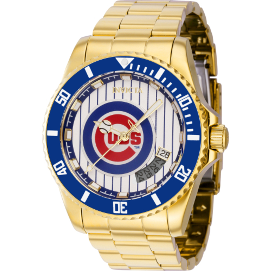 Invicta MLB Chicago Cubs Automatic White Dial Men's Watch 42982 ...