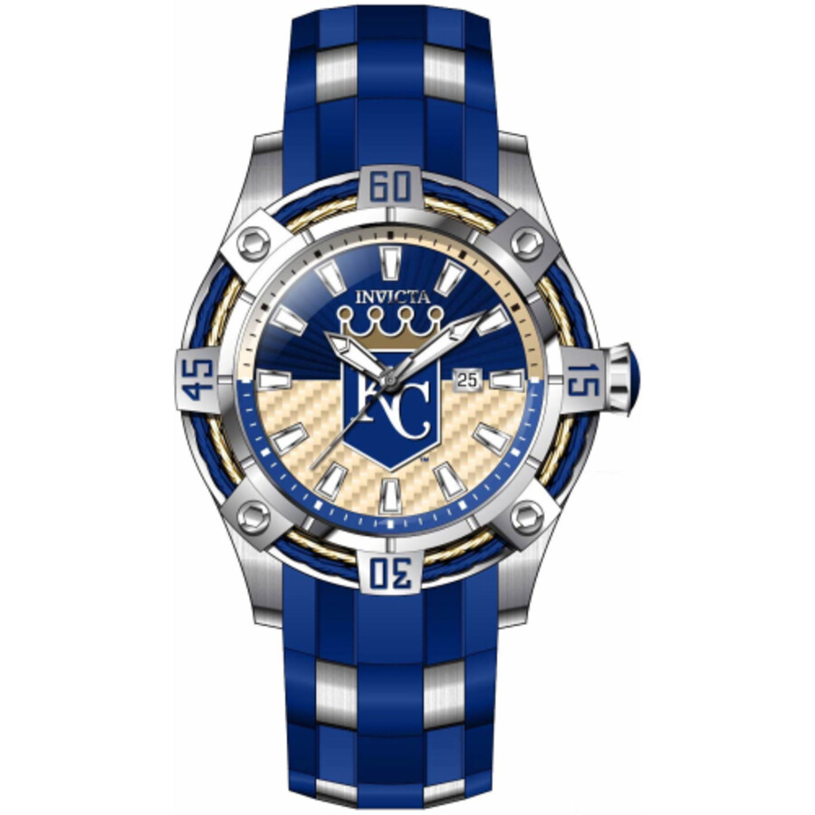 Invicta MLB Kansas City Royals Quartz Men's Watch 43270 886678573554 ...