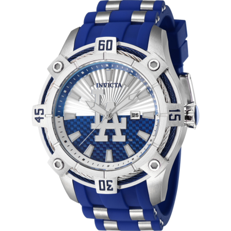 Invicta MLB Los Angeles Dodgers Quartz Men's Watch 43272 886678573578 ...