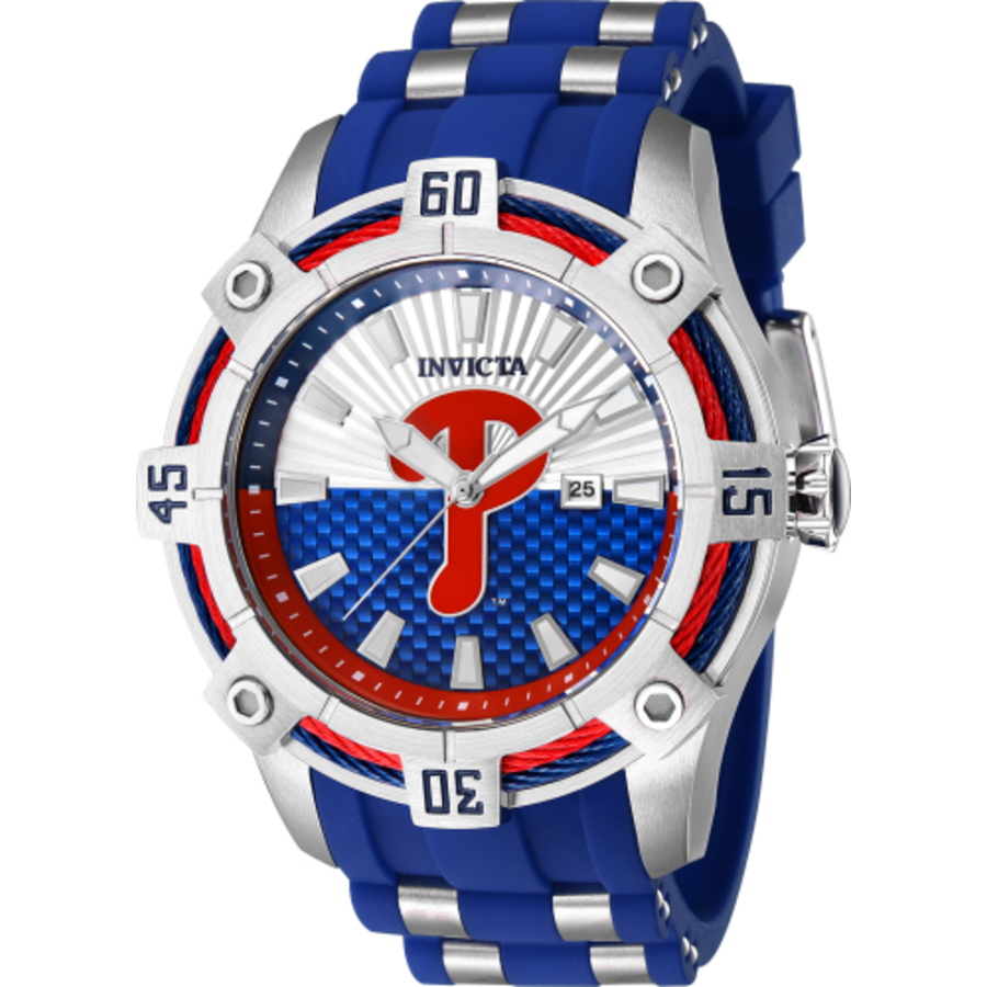 Invicta MLB Philadelphia Phillies Quartz Men's Watch 43279 886678573646 ...