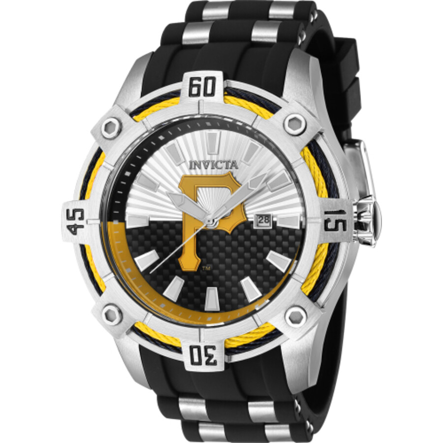 Invicta MLB Pittsburgh Pirates Quartz Men's Watch 43291 886678573769 ...