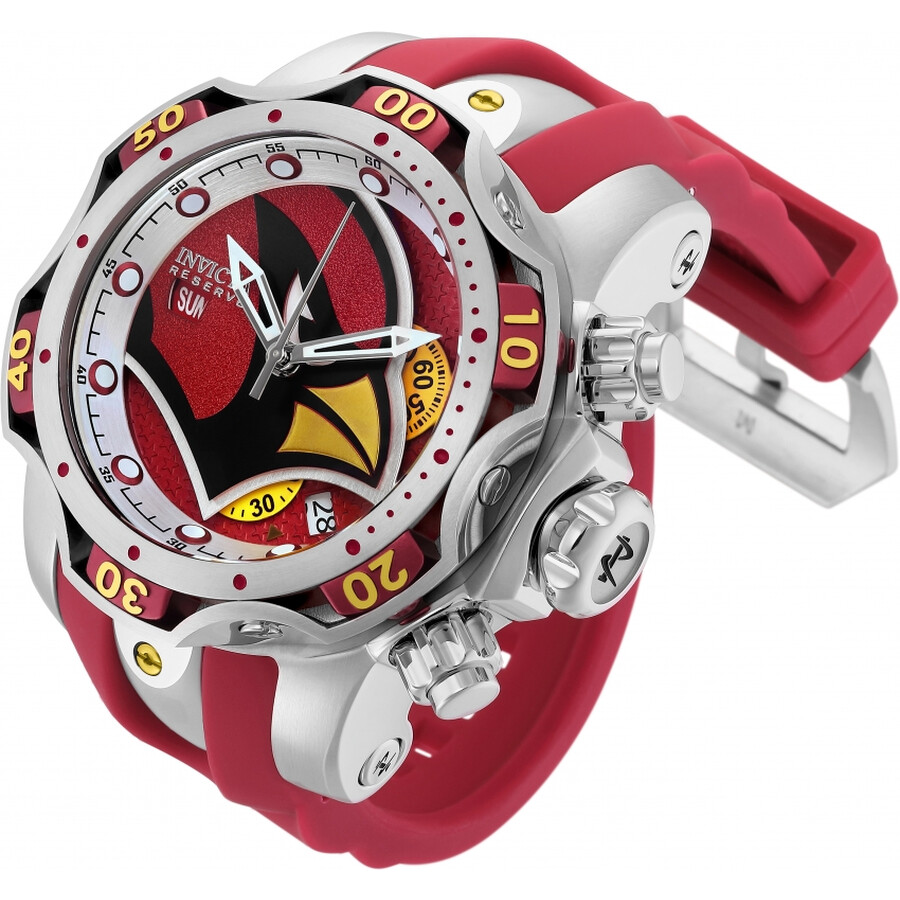 Invicta NFL Arizona Cardinals Chronograph Quartz Men's Watch 33060 ...