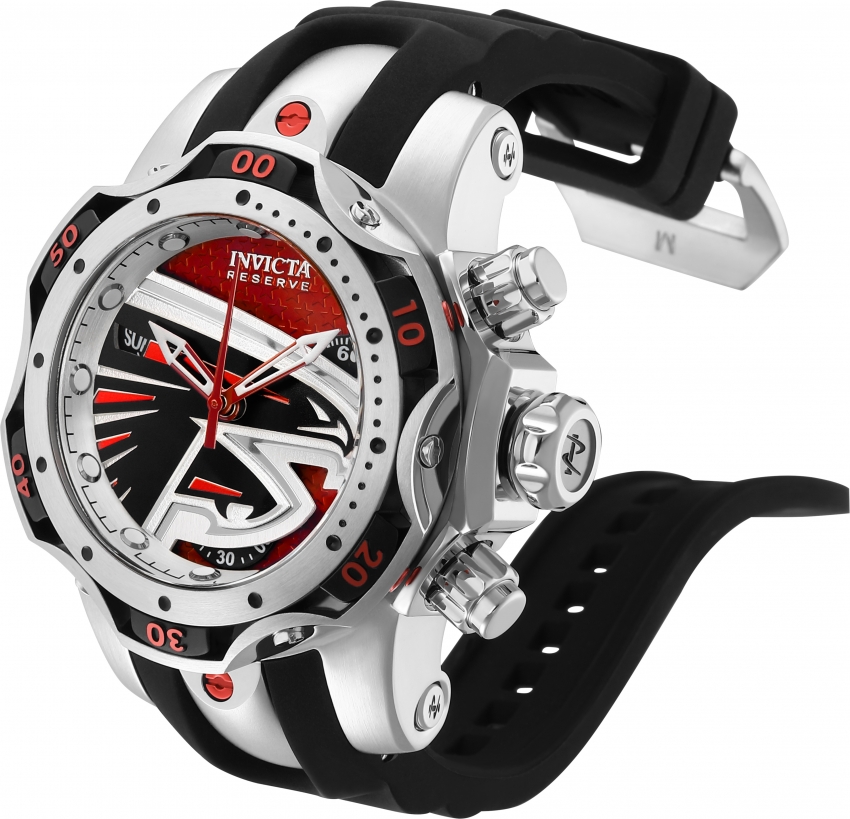 Invicta NFL Atlanta Falcons Chronograph Quartz Ladies Watch 33094 ...
