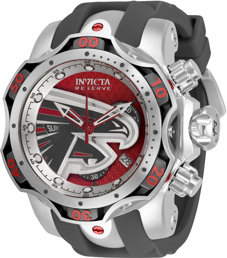 Invicta NFL Atlanta Falcons Chronograph Quartz Men's Watch 33062 ...