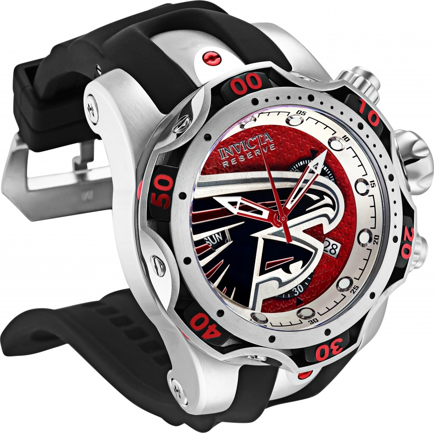 Invicta NFL Atlanta Falcons Chronograph Quartz Men's Watch 33062 ...