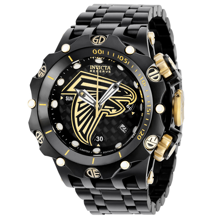 Invicta NFL Atlanta Falcons Chronograph Quartz Men's Watch 36157 ...