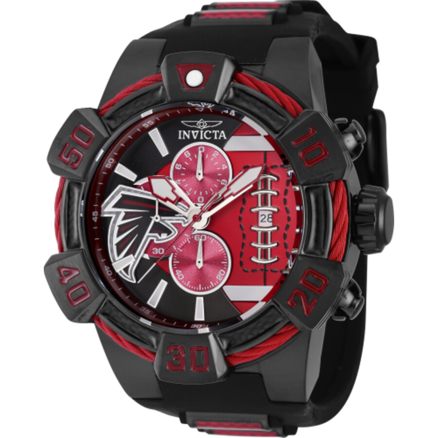 Invicta NFL Atlanta Falcons Chronograph Quartz Men's Watch 41593 ...