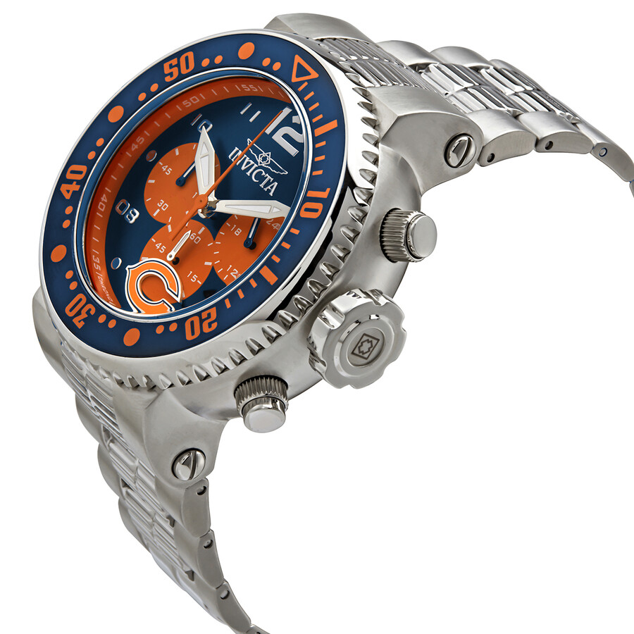 Invicta NFL Chicago Bears Chronograph Quartz Men's Watch 30260 ...