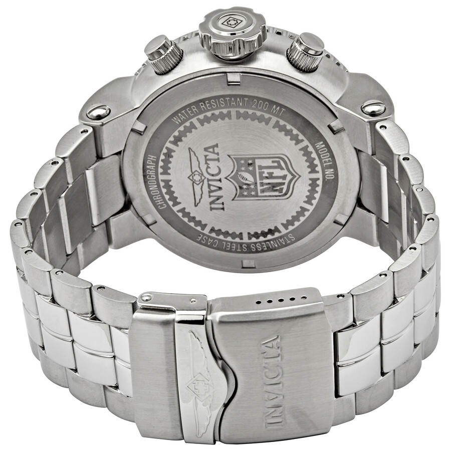 Invicta NFL Chicago Bears Chronograph Quartz Men's Watch 30260 ...