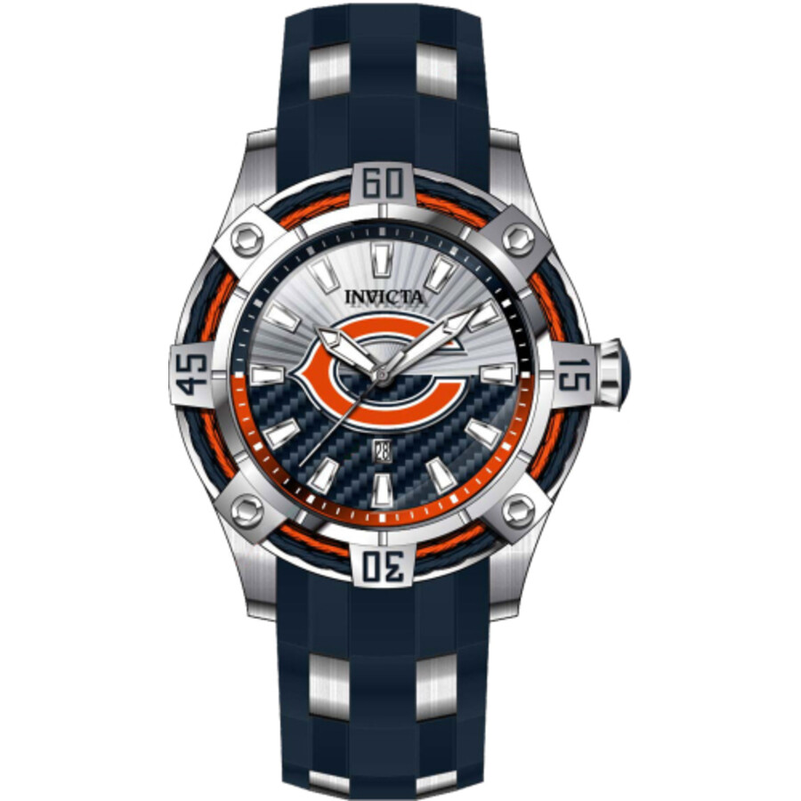 Invicta NFL Chicago Bears Quartz Blue Dial Men's Watch 42065 ...