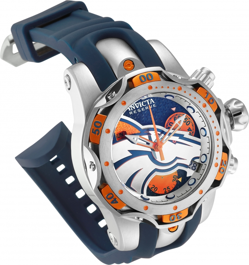 Invicta NFL Denver Broncos Chronograph Quartz Ladies Watch 33100 ...