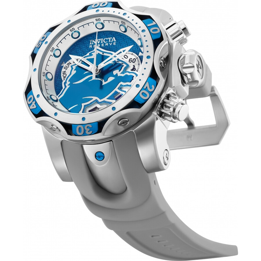Invicta NFL Detroit Lions Chronograph Quartz Men's Watch 33071 ...