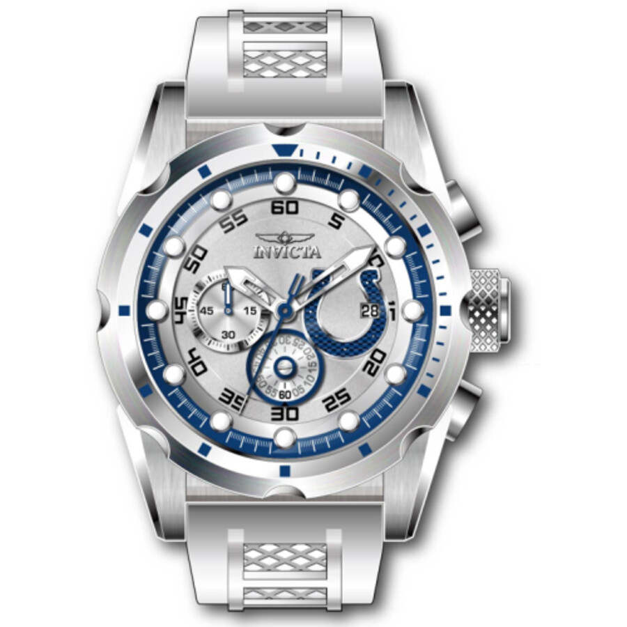 Invicta NFL Indianapolis Colts Chronograph Quartz Men's Watch 45545 ...