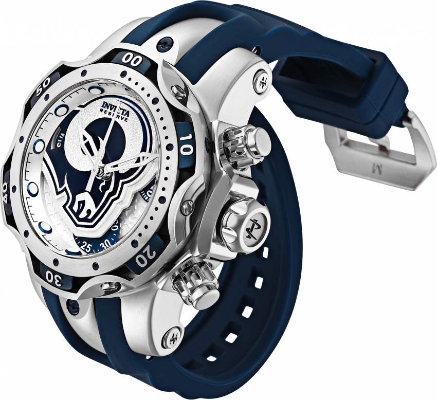 Invicta NFL Los Angeles Rams Chronograph Quartz Ladies Watch 33104 ...