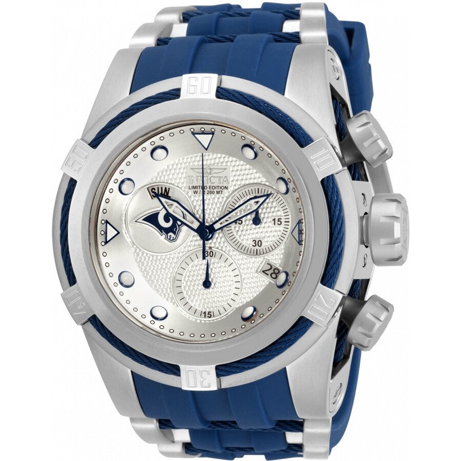 Invicta NFL Los Angeles Rams Chronograph Quartz Men's Watch 30240 ...