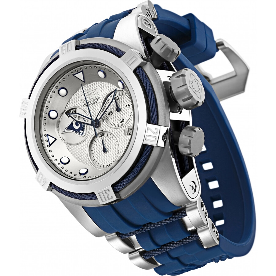 Invicta NFL Los Angeles Rams Chronograph Quartz Men's Watch 30240 ...