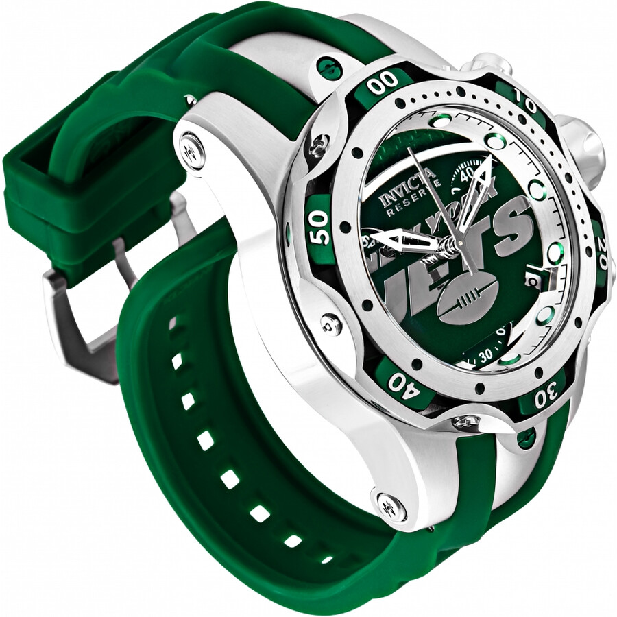 Invicta NFL New York Jets Chronograph Quartz Ladies Watch 33106 ...