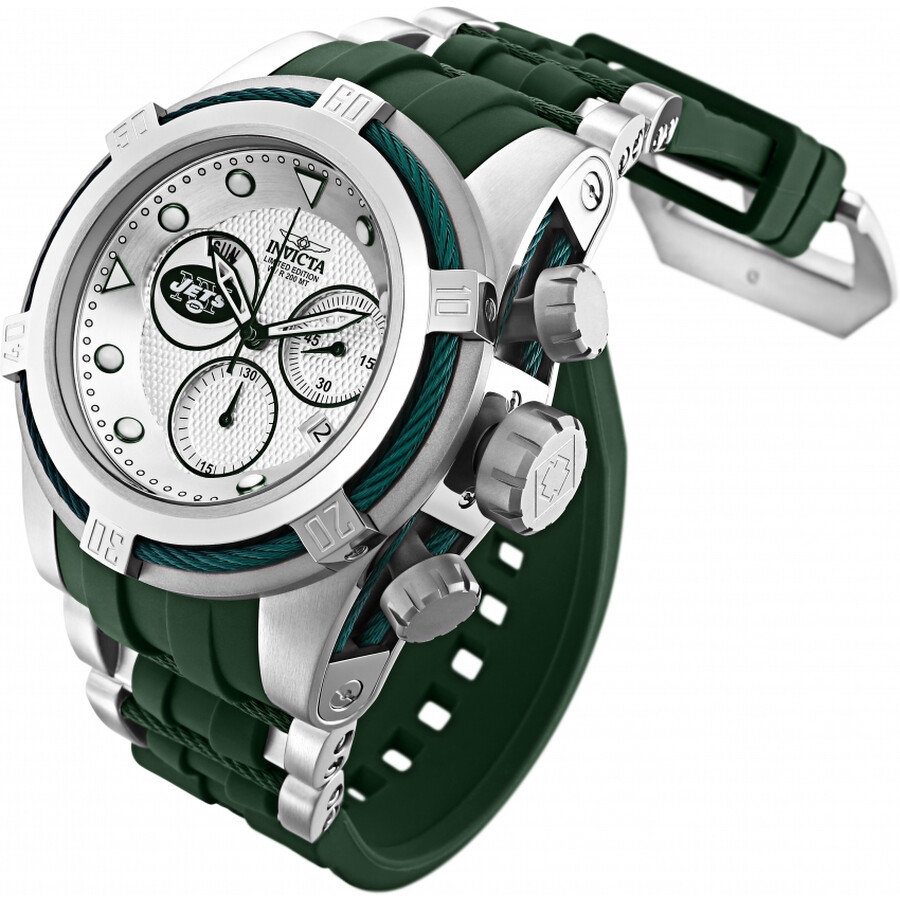 Invicta NFL New York Jets Chronograph Quartz Men's Watch 30245 ...
