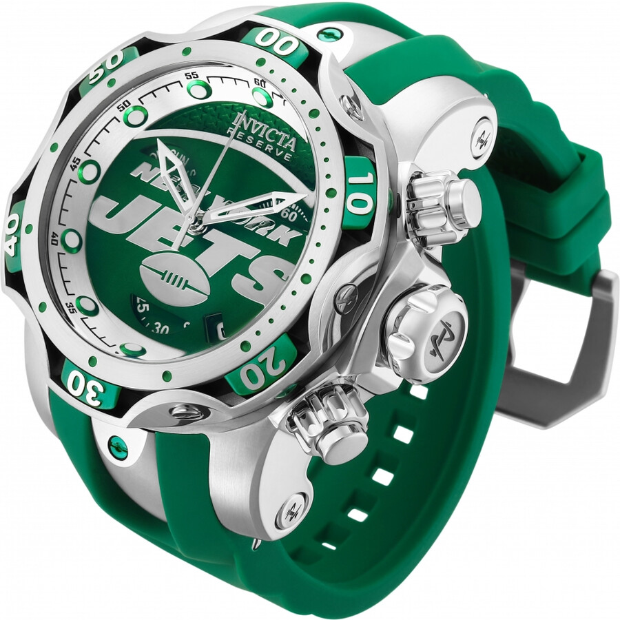 Invicta NFL New York Jets Chronograph Quartz Men's Watch 33081 ...