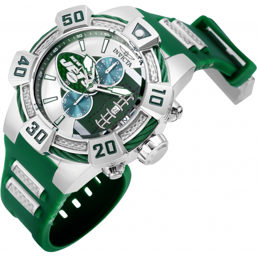 Invicta NFL New York Jets Chronograph Quartz Men's Watch 41585 ...