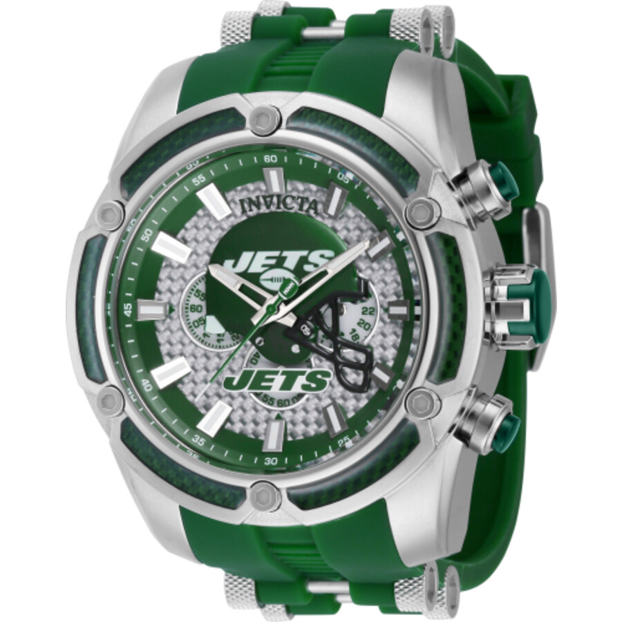 Invicta NFL New York Jets Chronograph Quartz Men's Watch 41918 ...