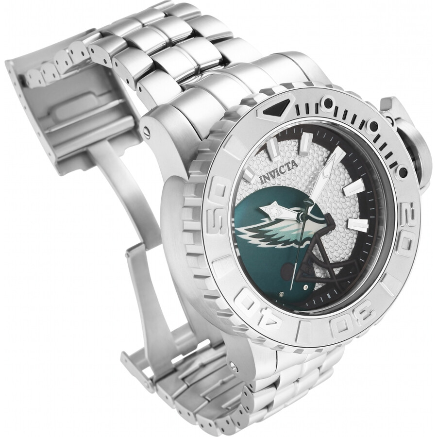 Invicta NFL Philadelphia Eagles Automatic White Dial Men's Watch 33032 ...