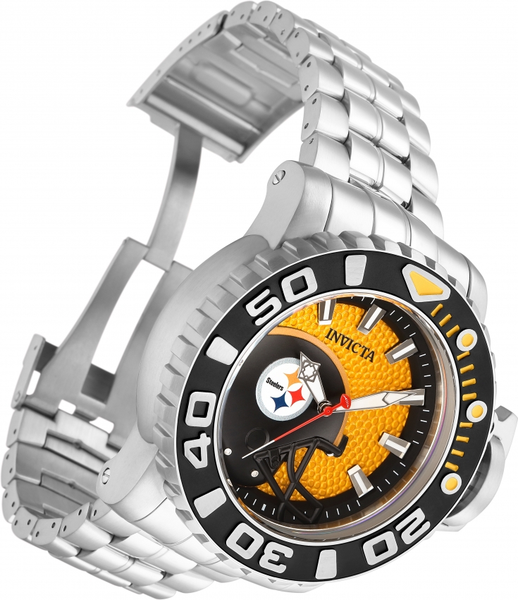 Invicta NFL Pittsburgh Steelers Automatic Men's Watch 33034 ...