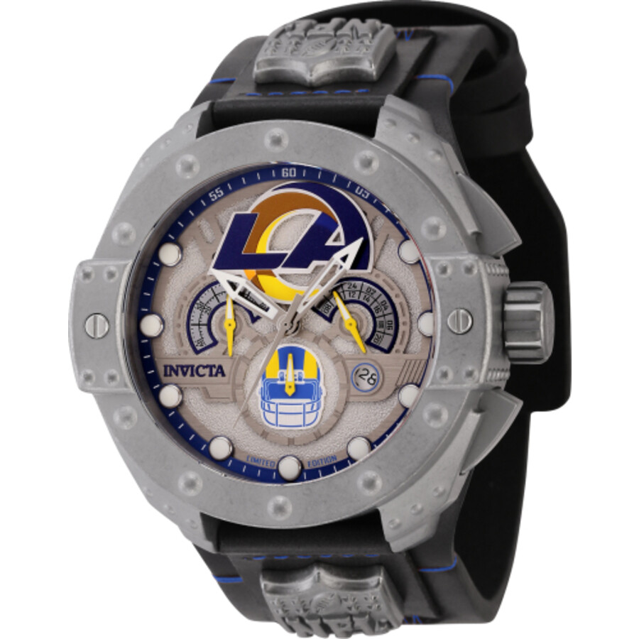 Invicta NFL Quartz Men's Watch 45121 886678599462 - Watches, NFL - Jomashop