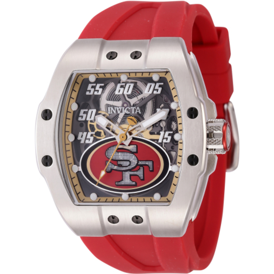 Invicta NFL San Francisco 49ers Automatic Men's Watch 45064 ...