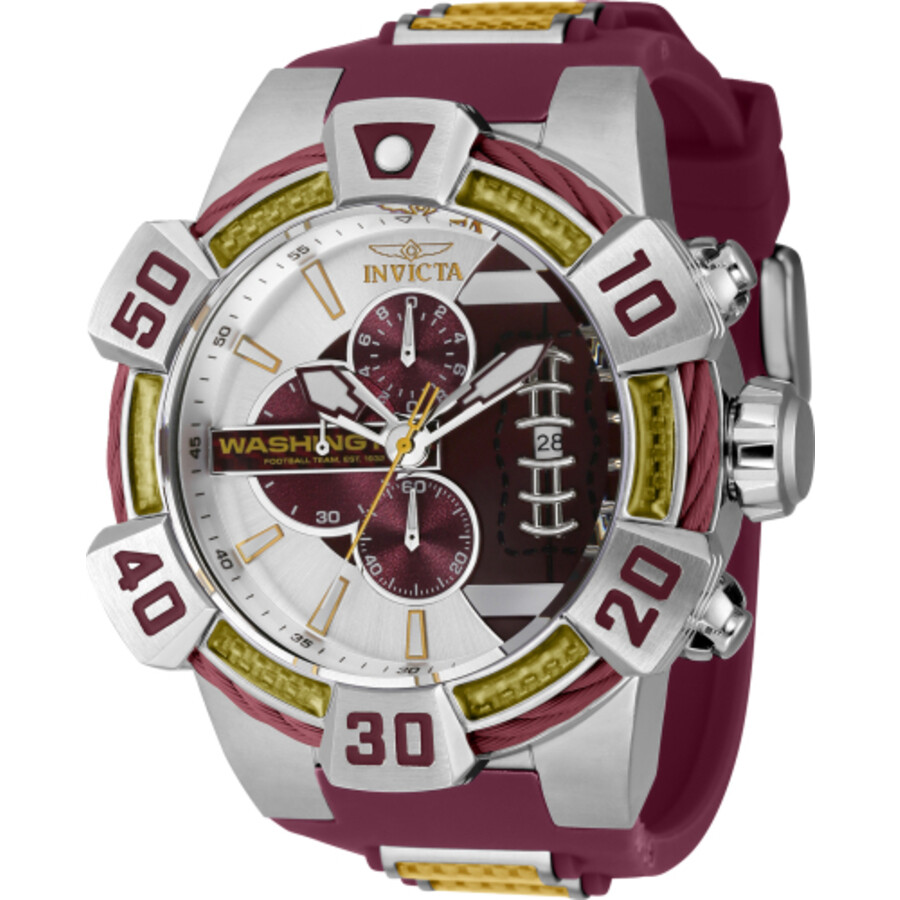 Invicta NFL Washington Commanders Chronograph Quartz Men's Watch 41587 ...